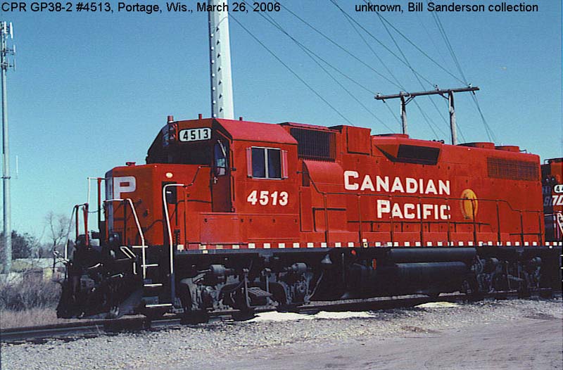 GP38-2 4513